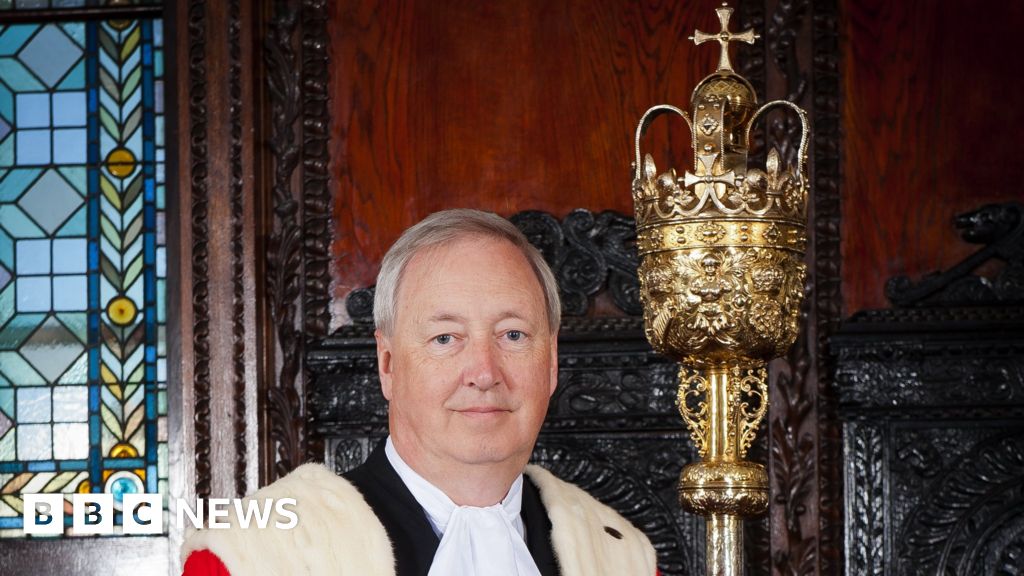 The Queen honours Jersey's Bailiff