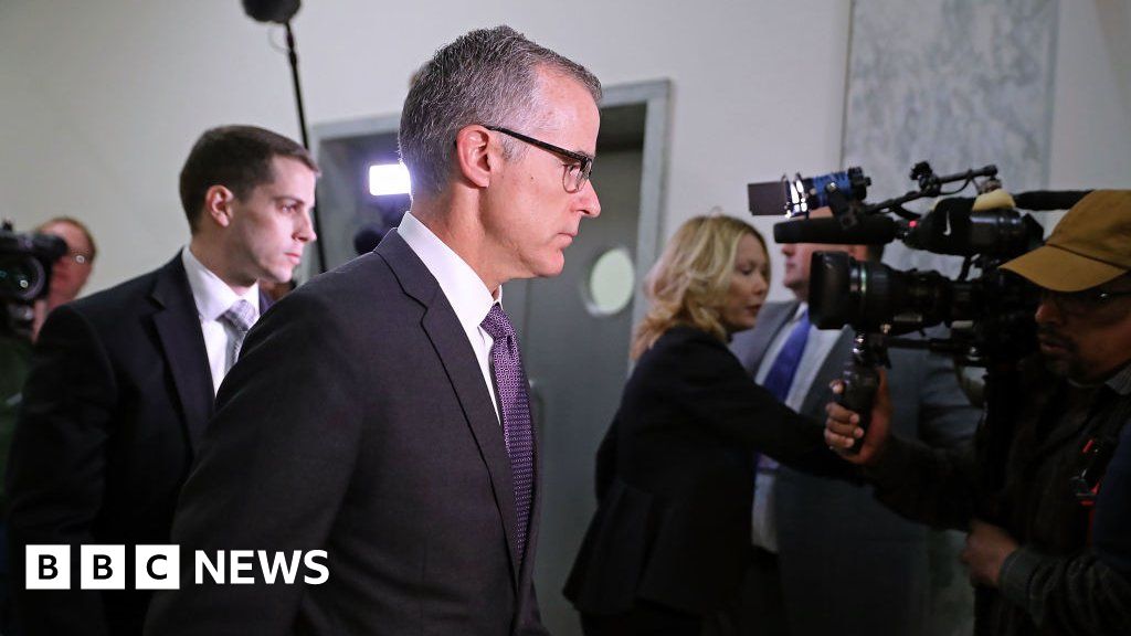 Report: Ex-FBI Deputy Director McCabe misled investigators