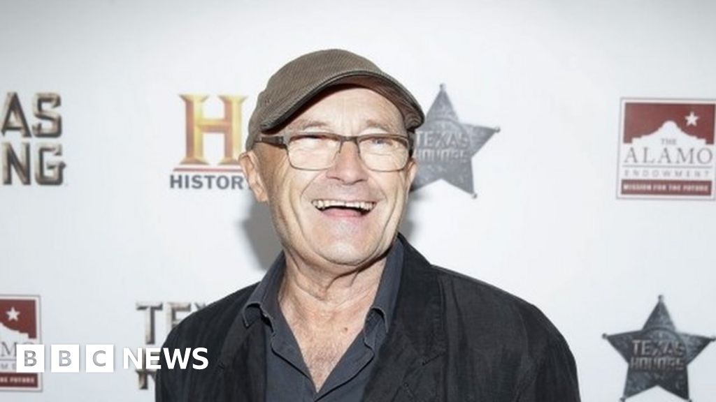 Phil Collins on his return to the spotlight - BBC News