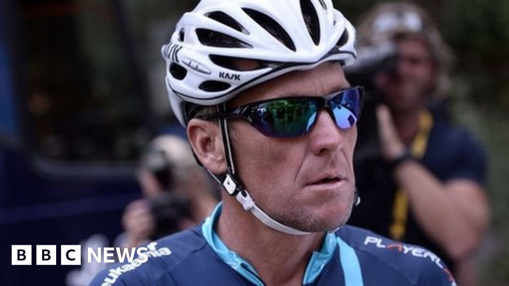 Geoff Thomas: Lance Armstrong could visit Birmingham - BBC News