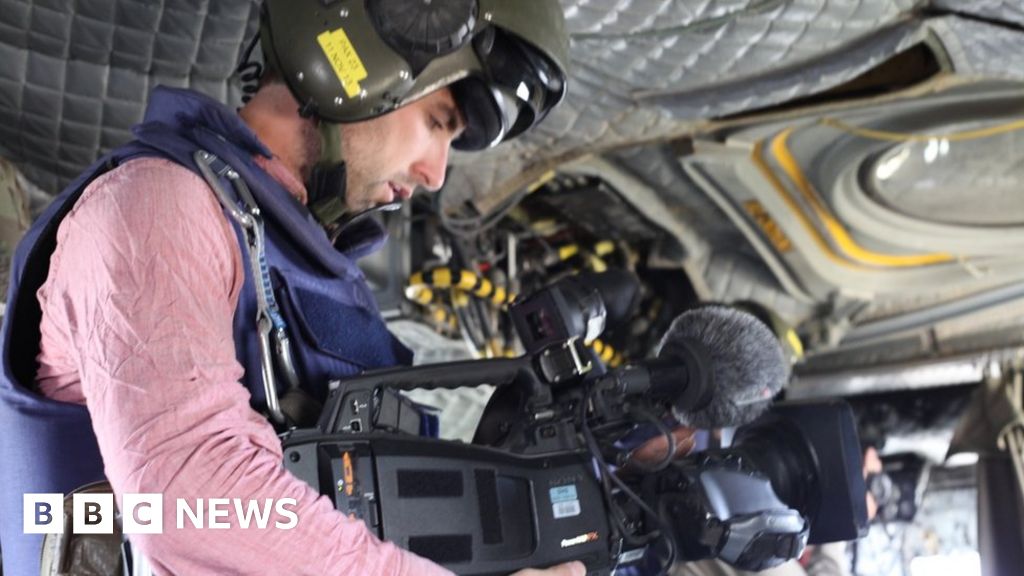 Royal Television Society award for NI cameraman