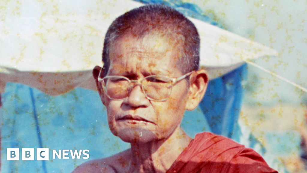 How an alcoholic monk founded her own monastery - BBC News