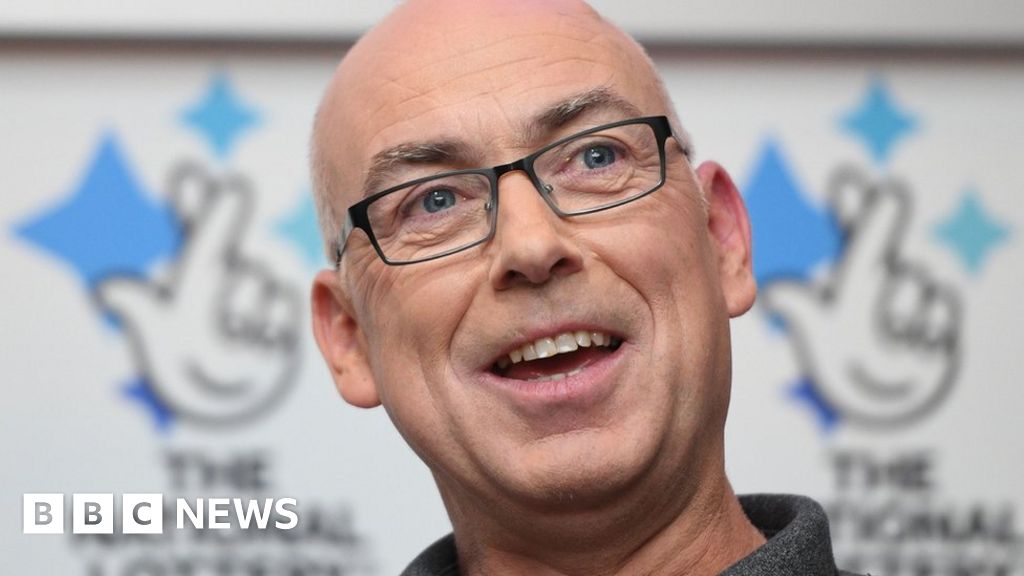 Andrew Clark: Boston builder revealed as £76m EuroMillions winner - BBC ...