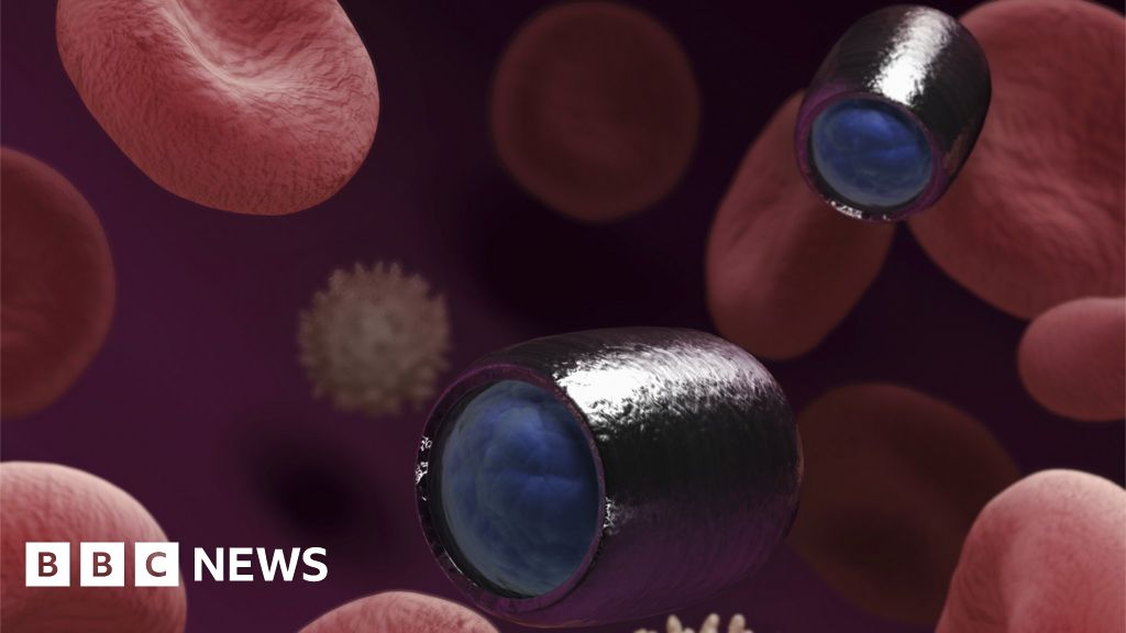 Robot surgeons and artificial life: the promise of tiny machines - BBC News