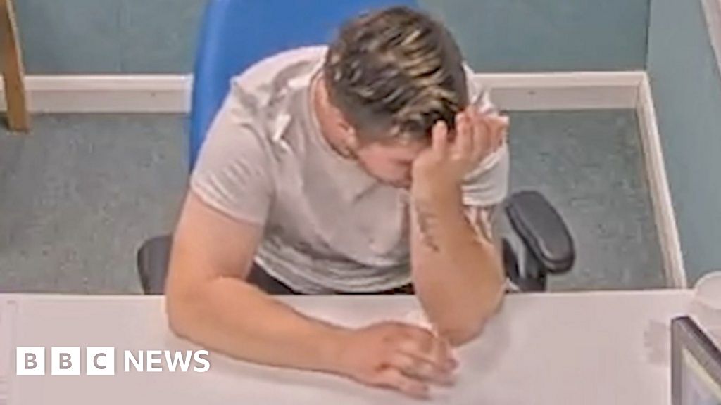 Watch: Child abuser Jay Lang questioned by Essex Police