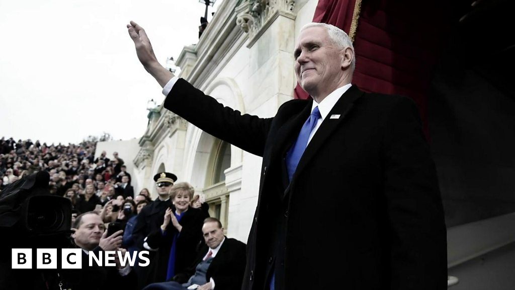 Mike Pence: Who is the man a heartbeat from the presidency? - BBC News