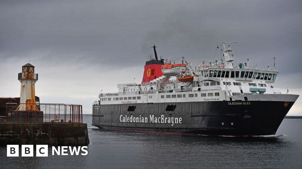 CalMac ferries wi-fi rollout to be completed 'in July' - BBC News