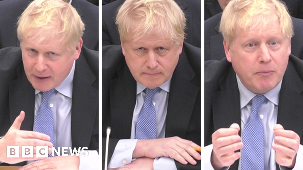 Boris Johnson challenged in hearing: Key moments - BBC News