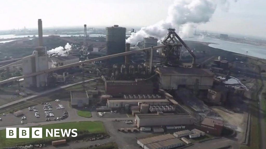 Redcar steelworks closure: One year on - BBC News
