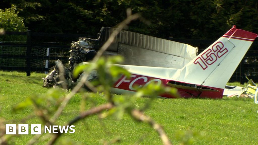 Plane stalled before fatal crash near Nutts Corner