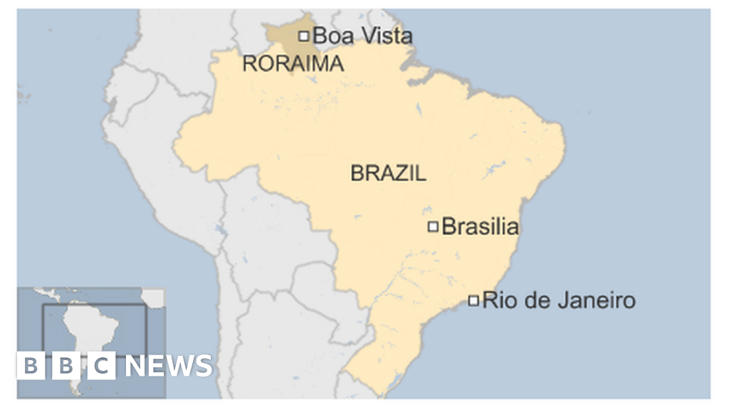 Brazil prison clashes 'kill 25 inmates' - BBC News