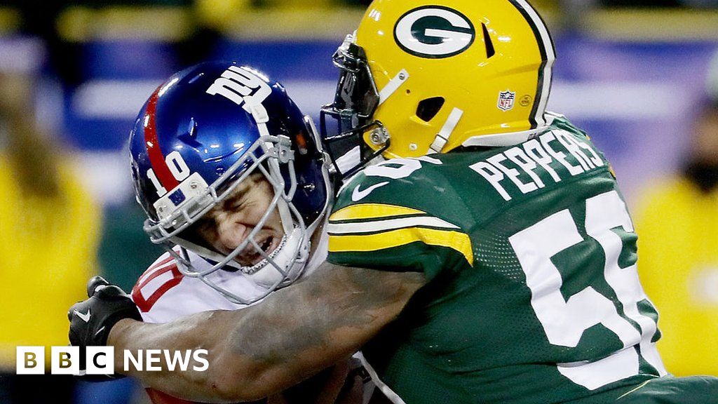 Brain disease affects 99% of NFL players in study - BBC News