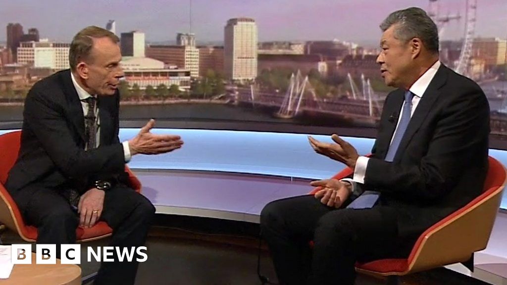 Chinese ambassador Liu Xiaoming promises to help separated families ...