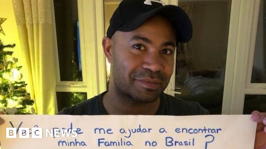 'Finding my dad 30 years after I was taken from him' - BBC News