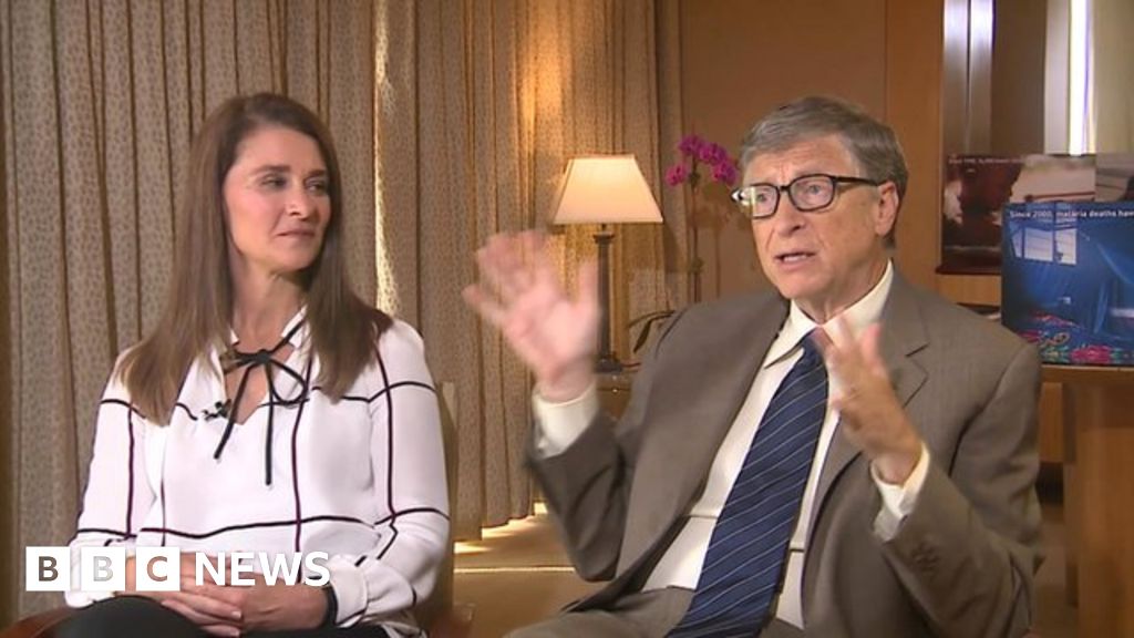 Bill Gates: Meeting poverty goals 'won't be easy' - BBC News