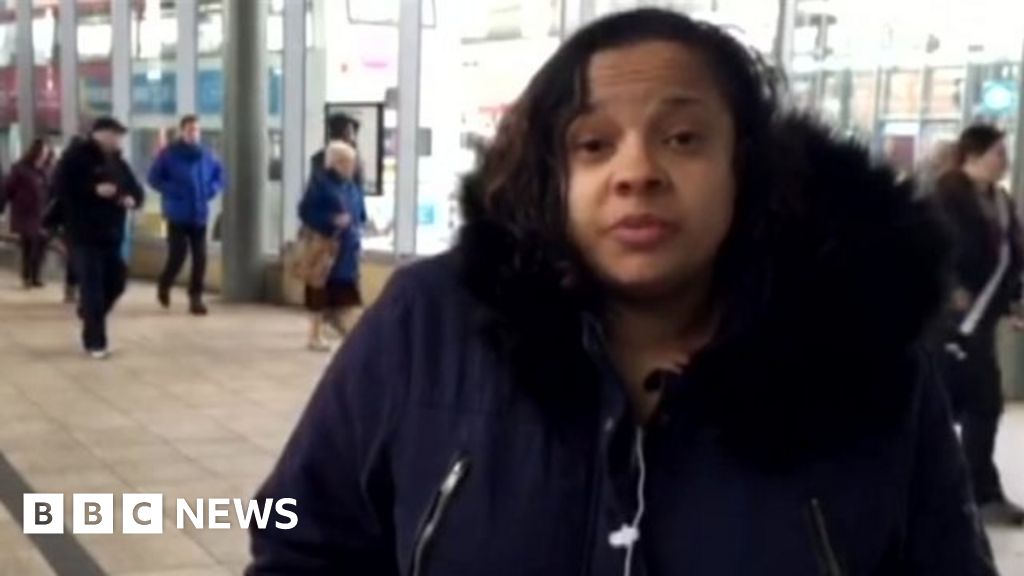 Is Wolverhampton the 'unhappiest' place? - BBC News