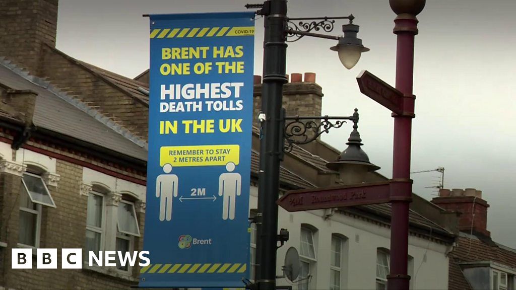 Coronavirus: England's worst affected area