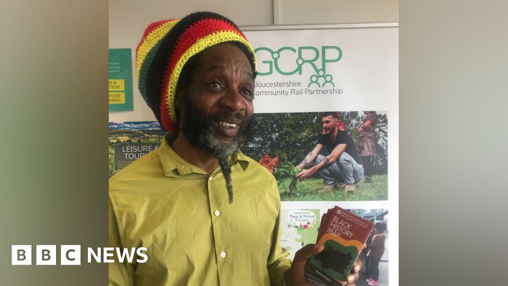 Gloucestershire trail map unveiled for Windrush anniversary - BBC News