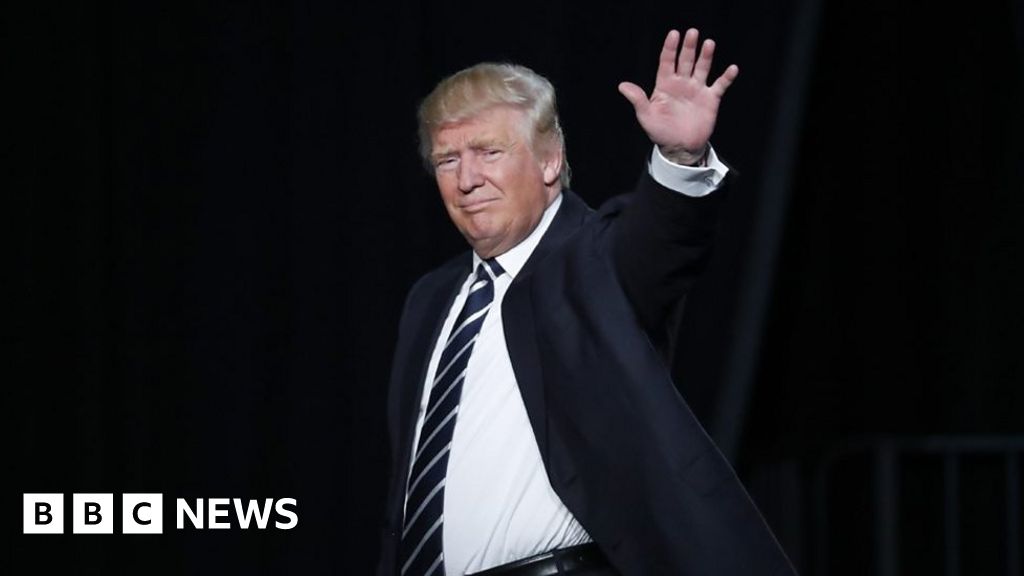 Election 2016: From Trump Tower to the US presidential election - BBC News