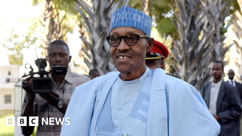Where is Nigeria's president? - BBC News
