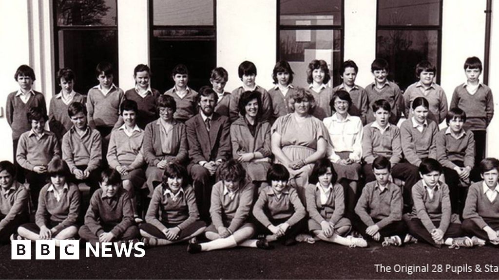 Lagan College - the revolutionary school with humble beginnings - BBC News