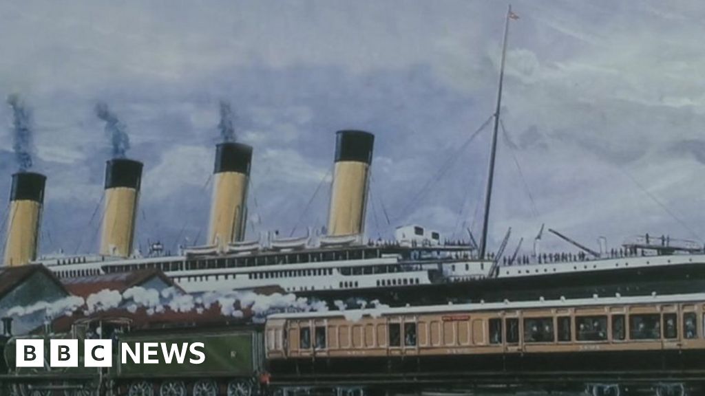 Titanic-linked train carriages discovered in yard