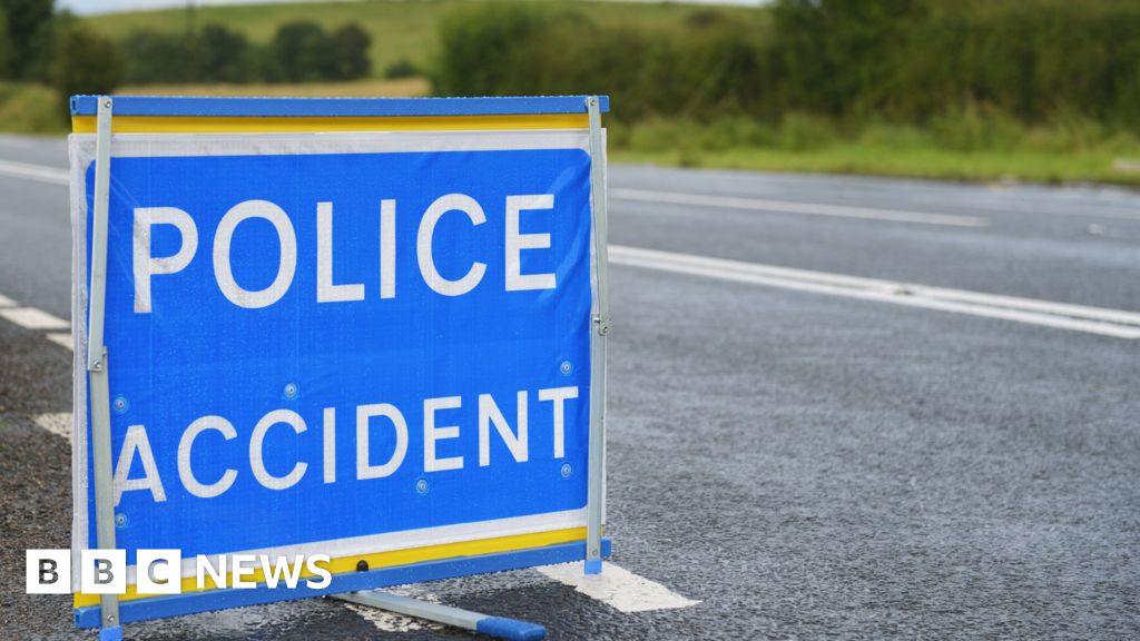 Man killed in A1 crash between van and lorry named - BBC News