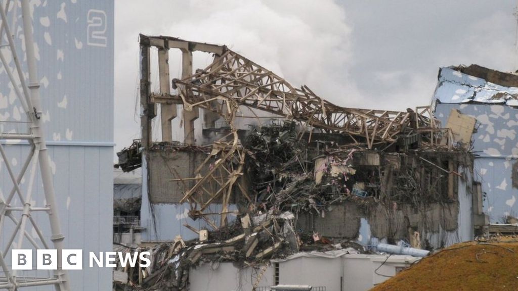 Nuclear Reactor Meltdown Explosion