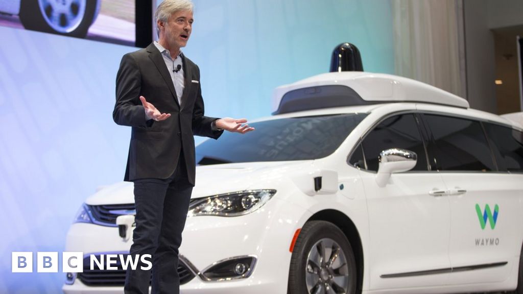 Google Waymo self-driving minivan tests to start - BBC News