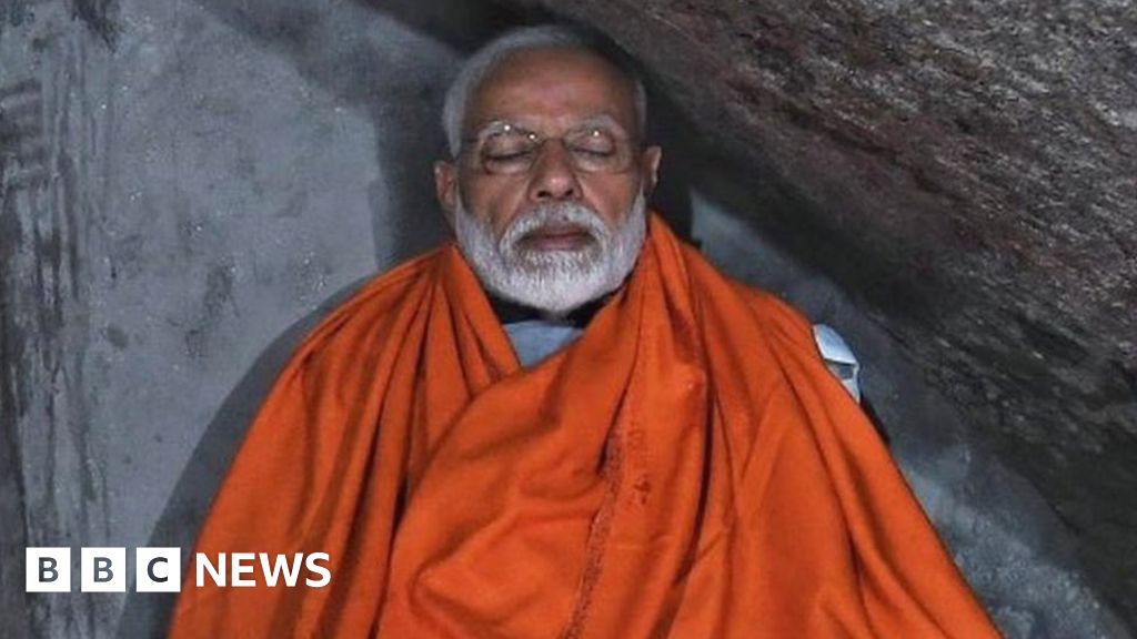 India election 2019: PM Narendra Modi takes spiritual break
