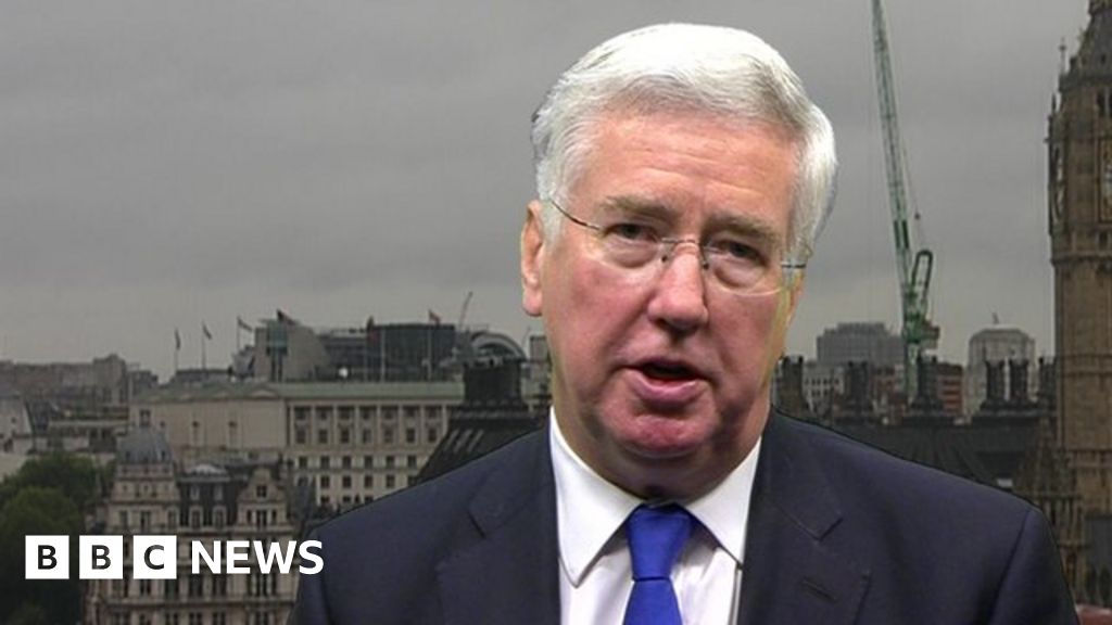 Michael Fallon: Defence budget going up - BBC News