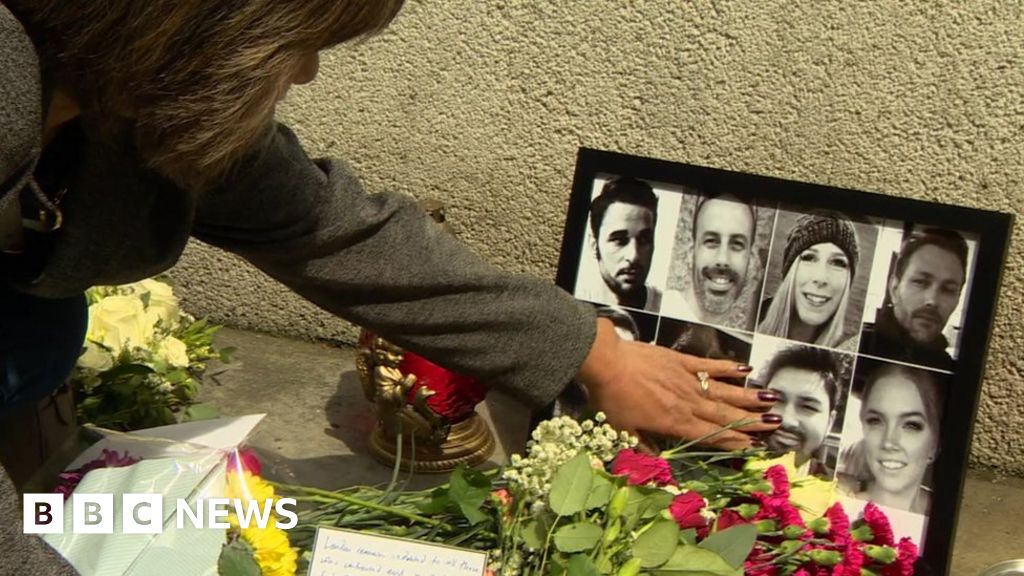 London Bridge terror attack victims remembered on sixth anniversary ...