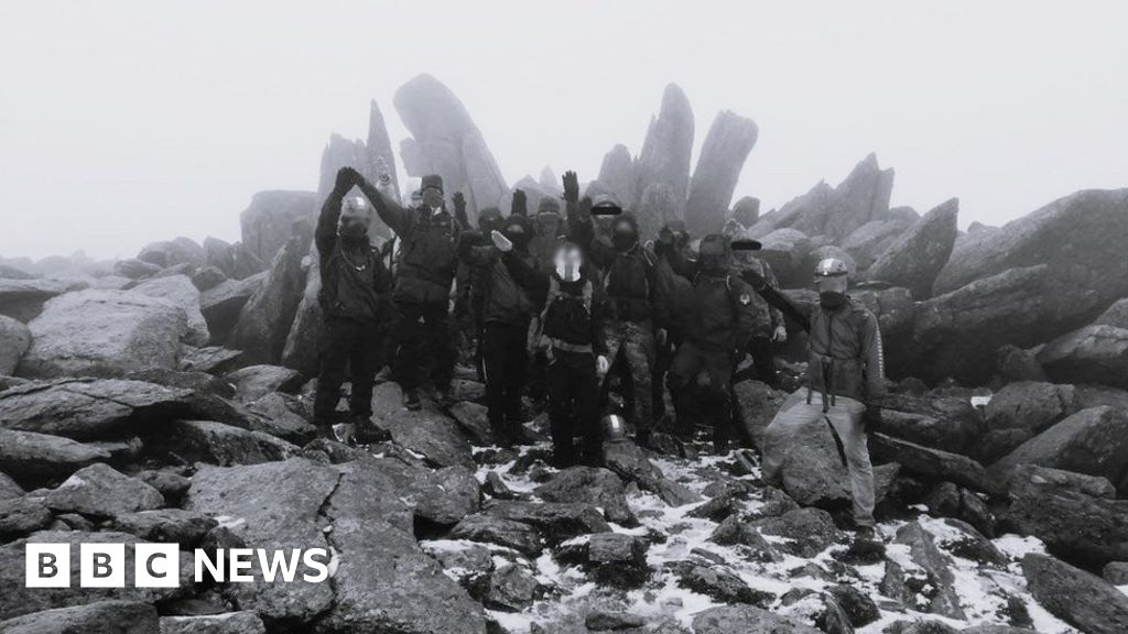 Inside the neo-Nazi fitness club run by a Yorkshire prison officer ...