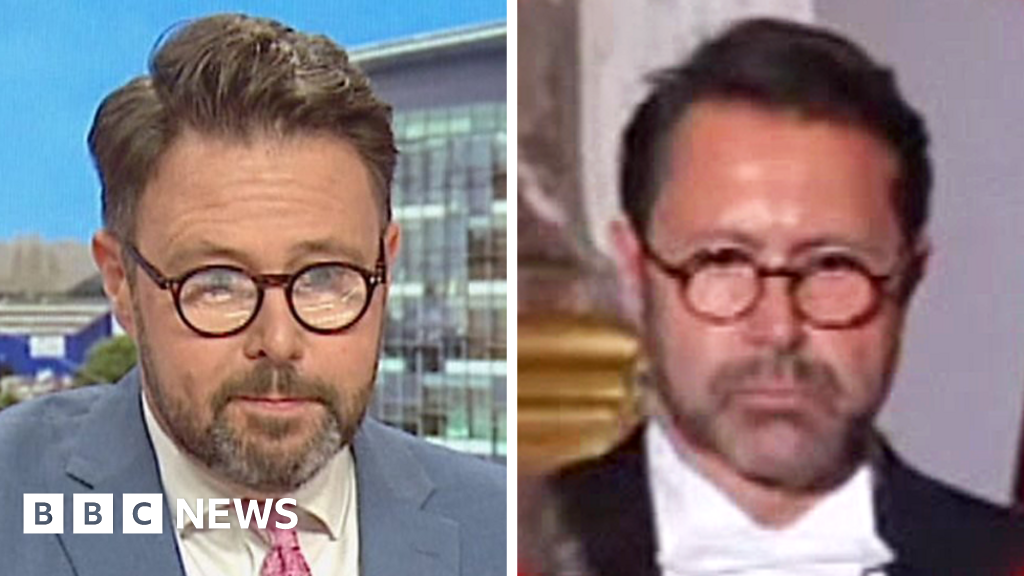 'It wasn't me!' BBC Breakfast host jokes about royal butler doppelganger