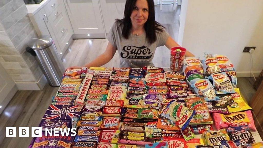 Yorkshire woman collects limited edition snacks - BBC News