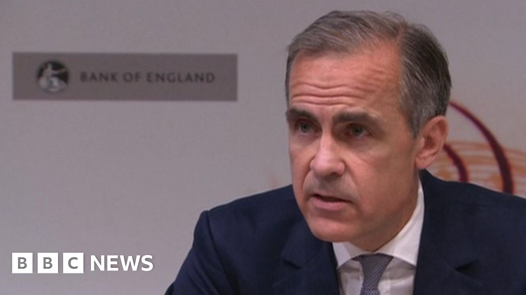 Carney: Bank of England will take 'whatever action needed' - BBC News