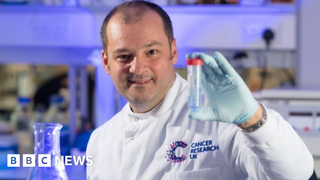 Cardiff scientist to 'train' virus to fight ovarian cancer - BBC News