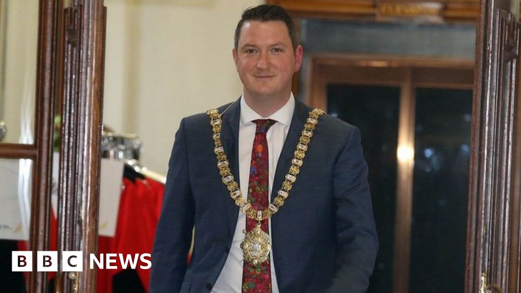 John Finucane denies 'political ploy' as he becomes Belfast lord mayor ...