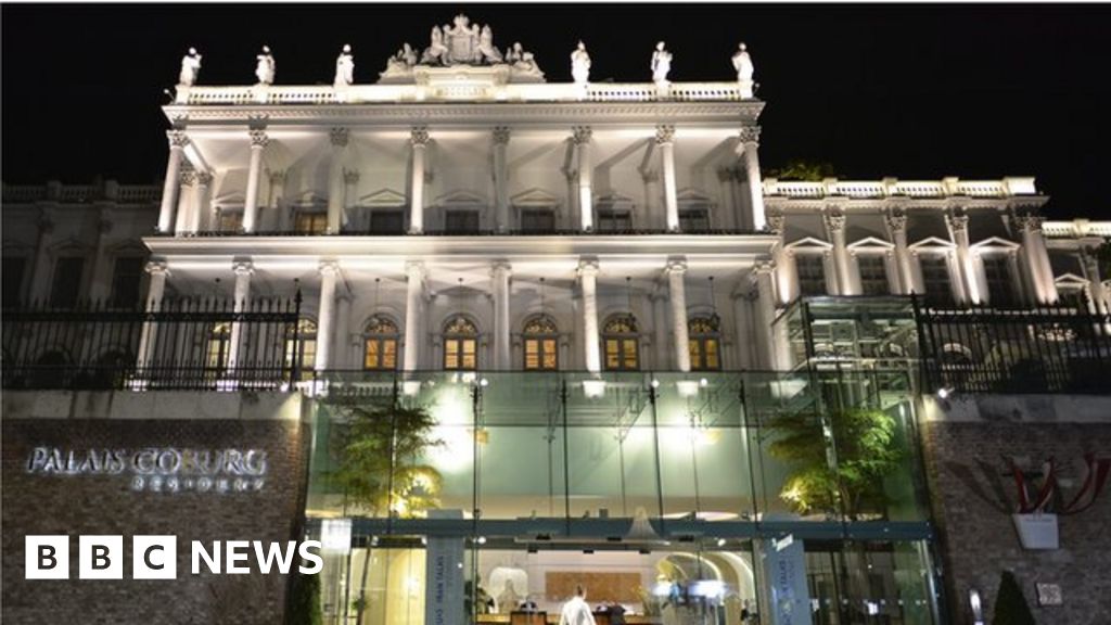 Viennese diplomacy: Inside the hotel where Iran deal was made - BBC News