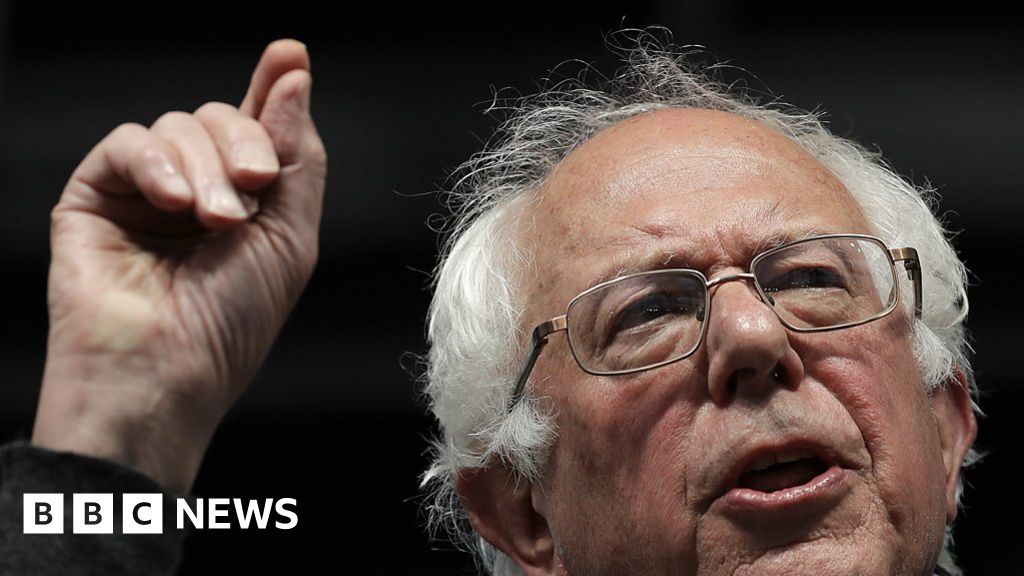US election: Sanders' new determination after Indiana upset - BBC News