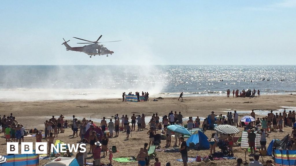 Camber Sands sea death toll rises to five - BBC News