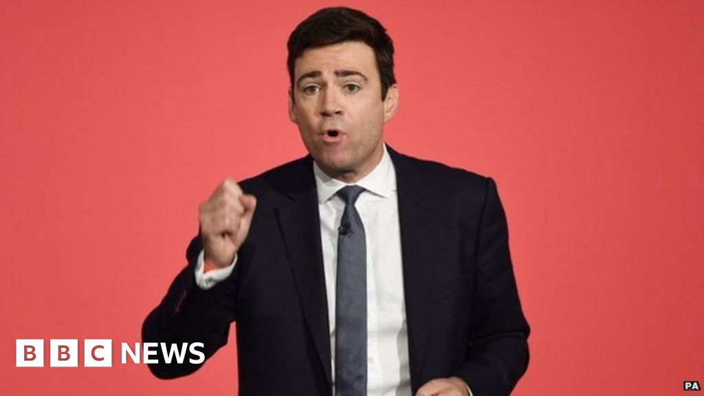 What is Andy Burnham's programme for government? - BBC News