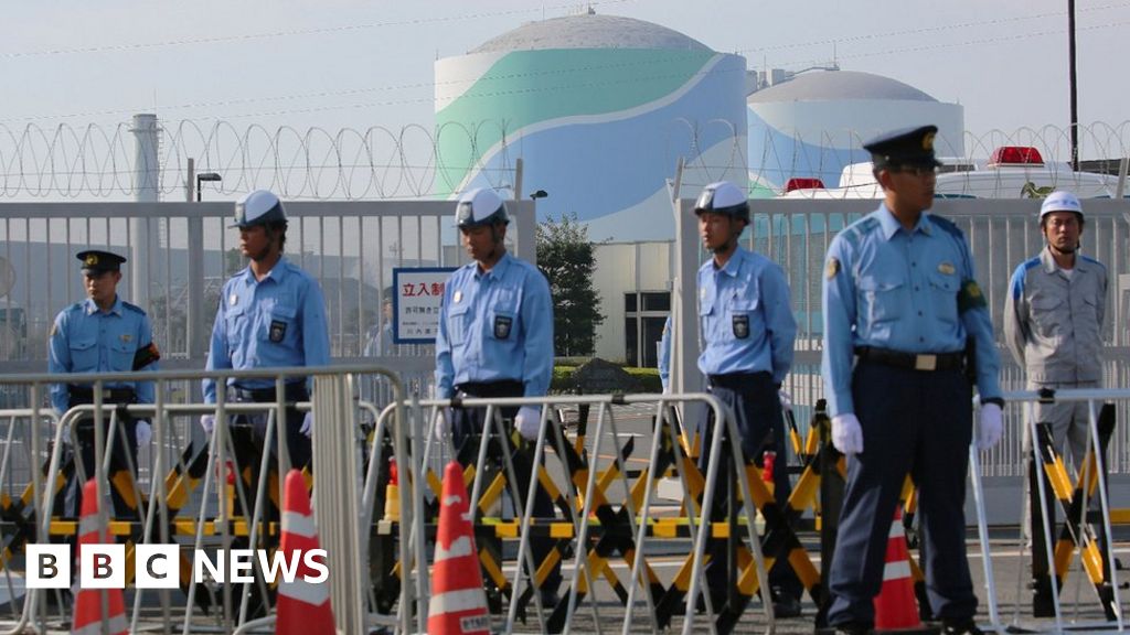 Japan restarts first nuclear power plant since Fukushima - BBC News