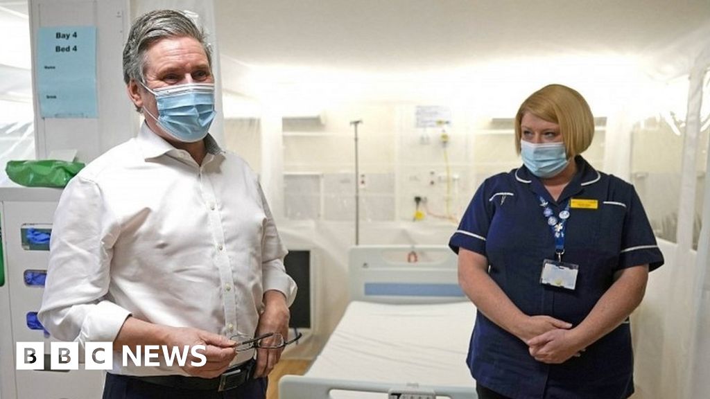 English local elections: Starmer targets NHS pay in Labour launch - BBC ...