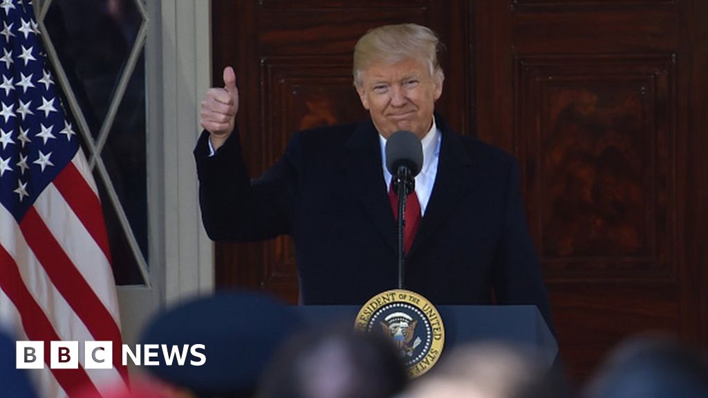 Trump budget to cut foreign aid to pay for defence boost - BBC News