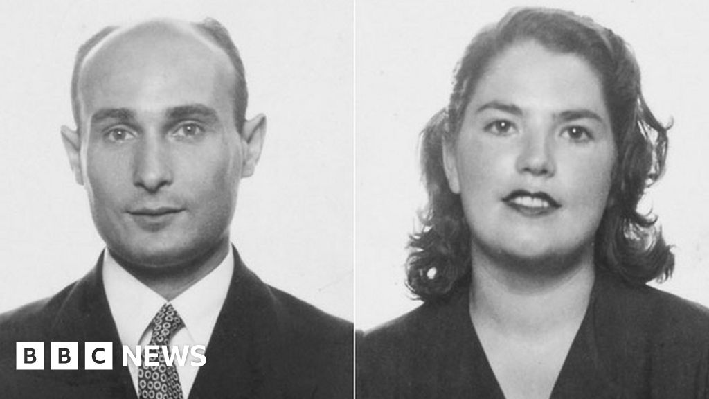 World War Two spy's row with wife 'almost ruined D-Day' - BBC News