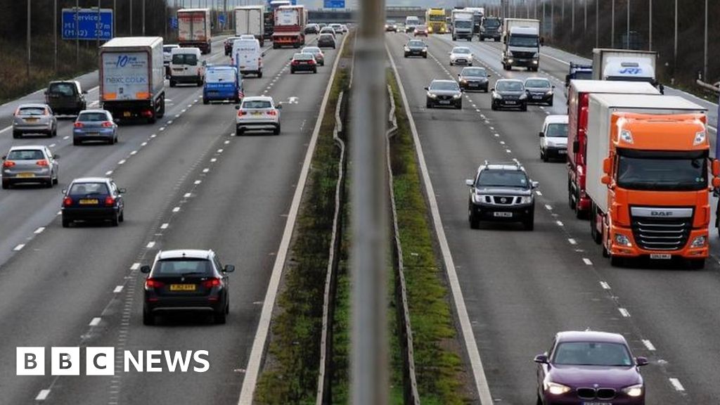 Traffic levels hit record high - BBC News