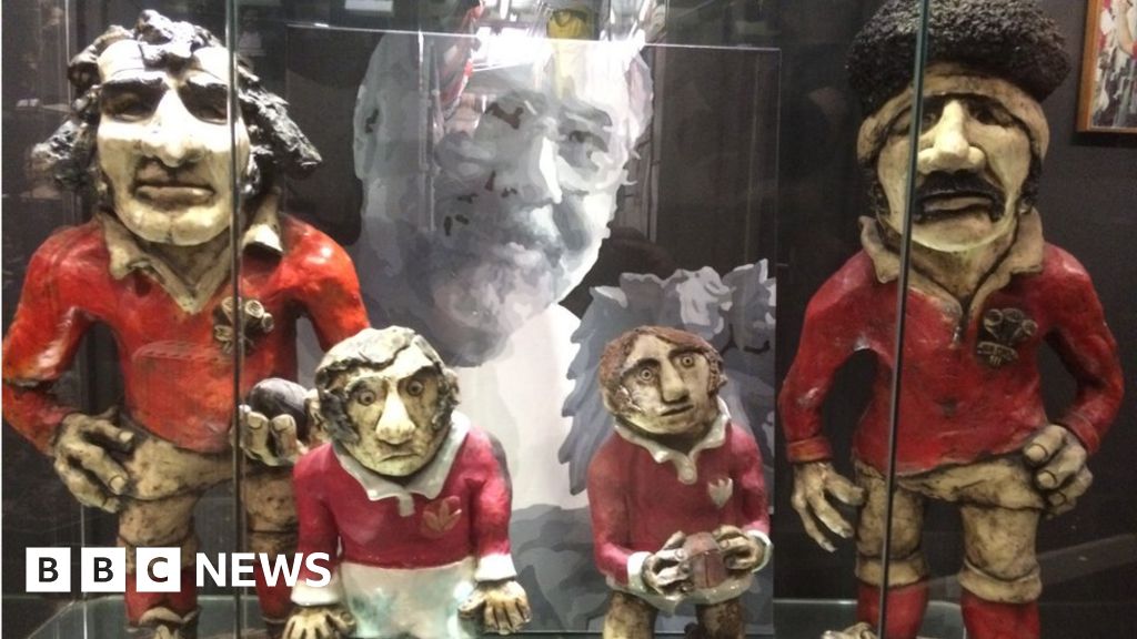 'Nobody got it' - How Groggs evolved from Mabinogion - BBC News
