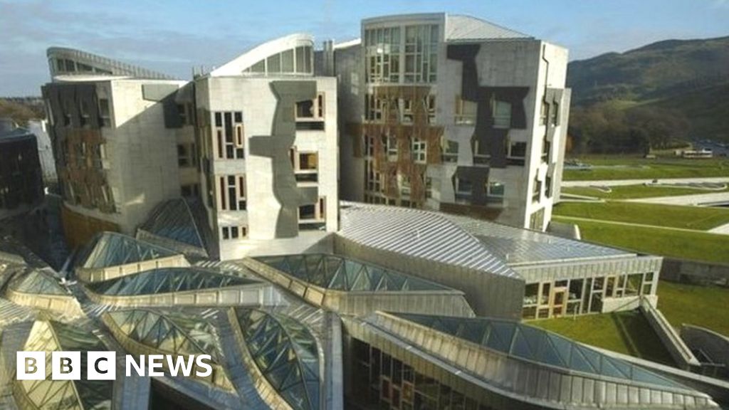 Andrew Buchanan charged over parliament fire incident - BBC News