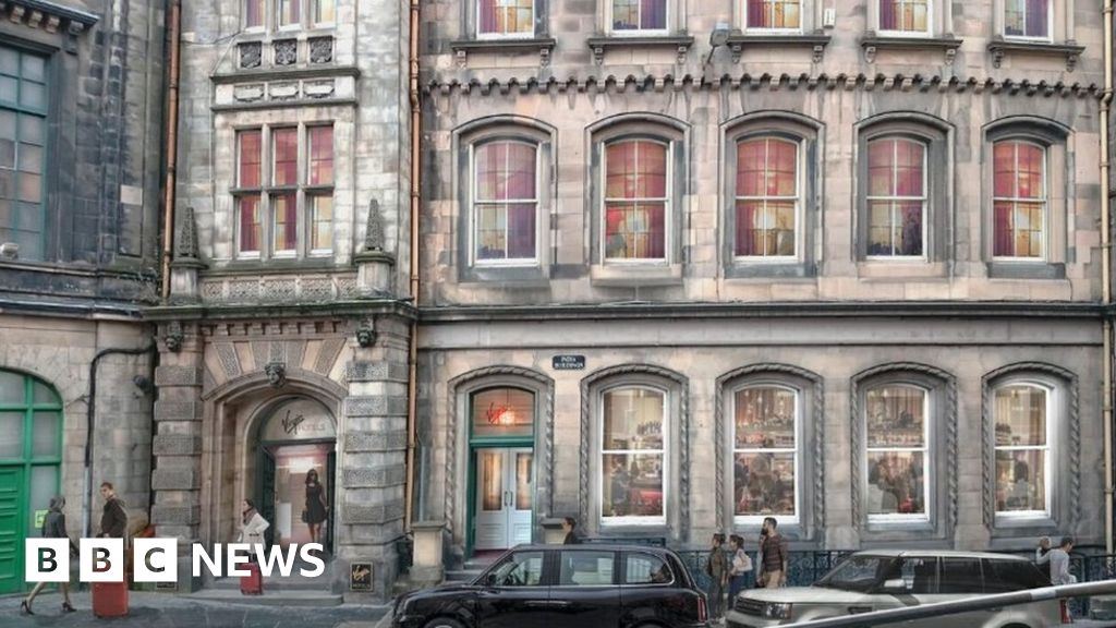 First Virgin hotel outside US to be located in Edinburgh - BBC News